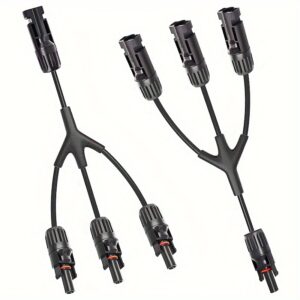 Solar Y Branch Connectors Solar Panel - LAVYNA